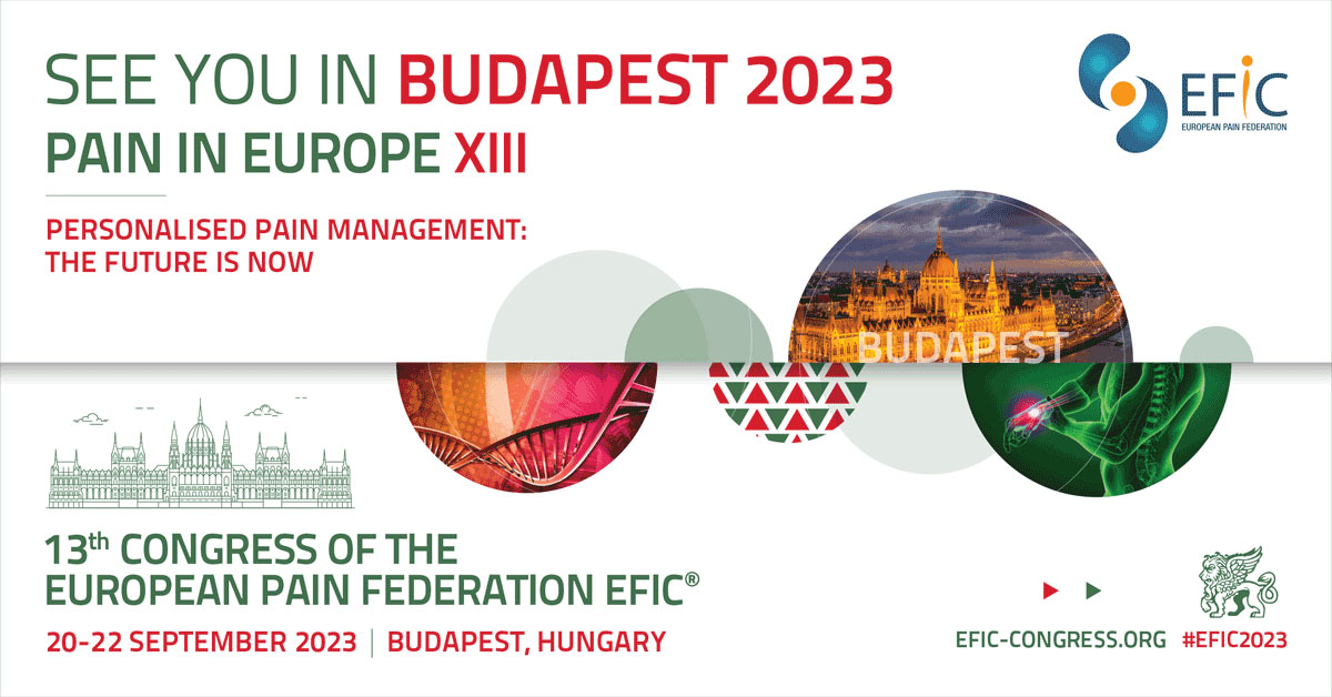 EFIC European Pain Congress 2023 EFIC European Pain Congress 2023