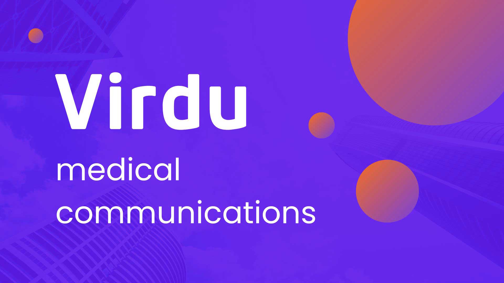 Virdu Ltd - medical communications with human touch